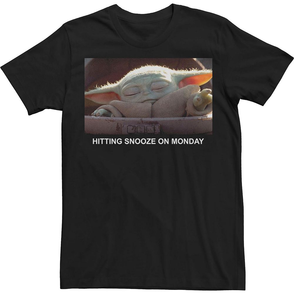 Men's Star Wars Sleep Meme Poster Tee