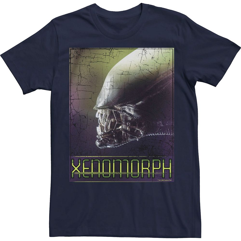Men's Alien Xenomorph Profile Poster Tee