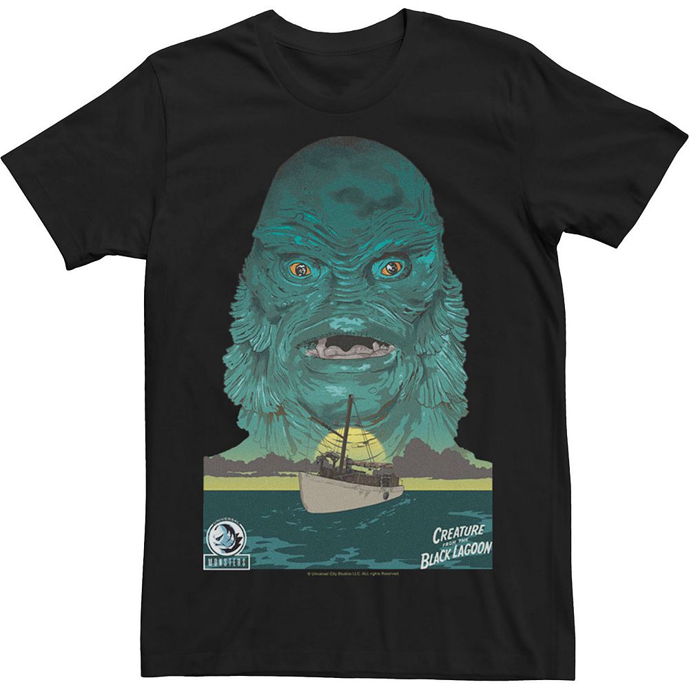 Men's Universal Monsters Creature From The Black Lagoon Fill Tee