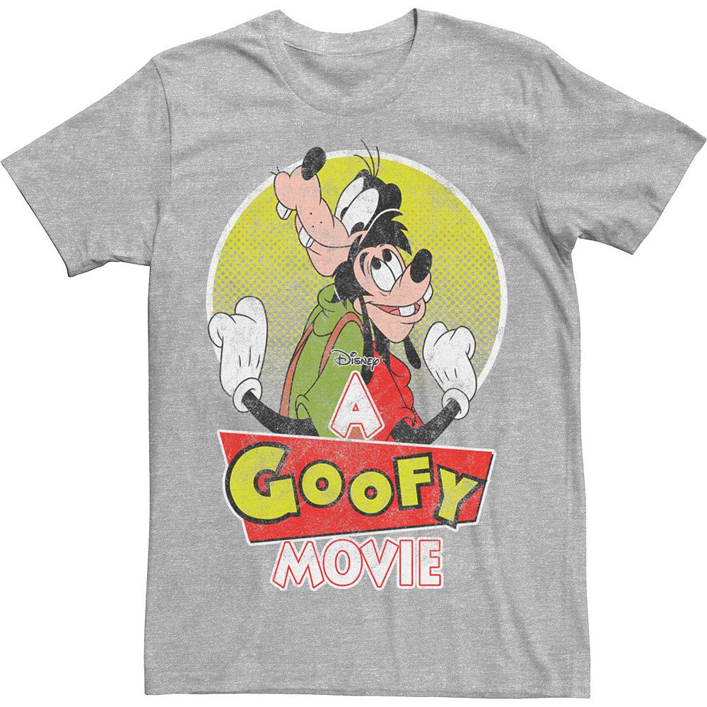 Disney's A Goofy Movie Max And Goofy Portrait Men's Tee