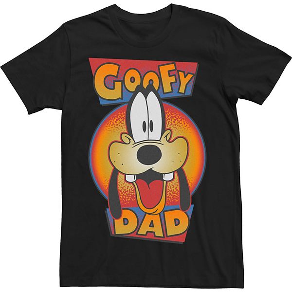 Disney's A Goofy Movie Men's Goofy Dad Tee