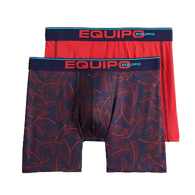 Men's equipo 2-pack Stretch Boxer Briefs