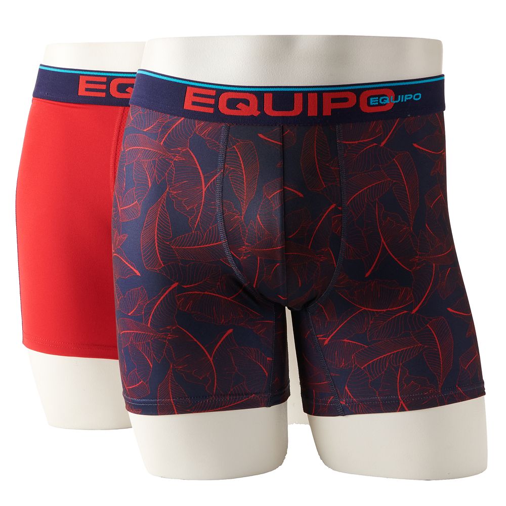 Men's equipo 2-pack Stretch Boxer Briefs