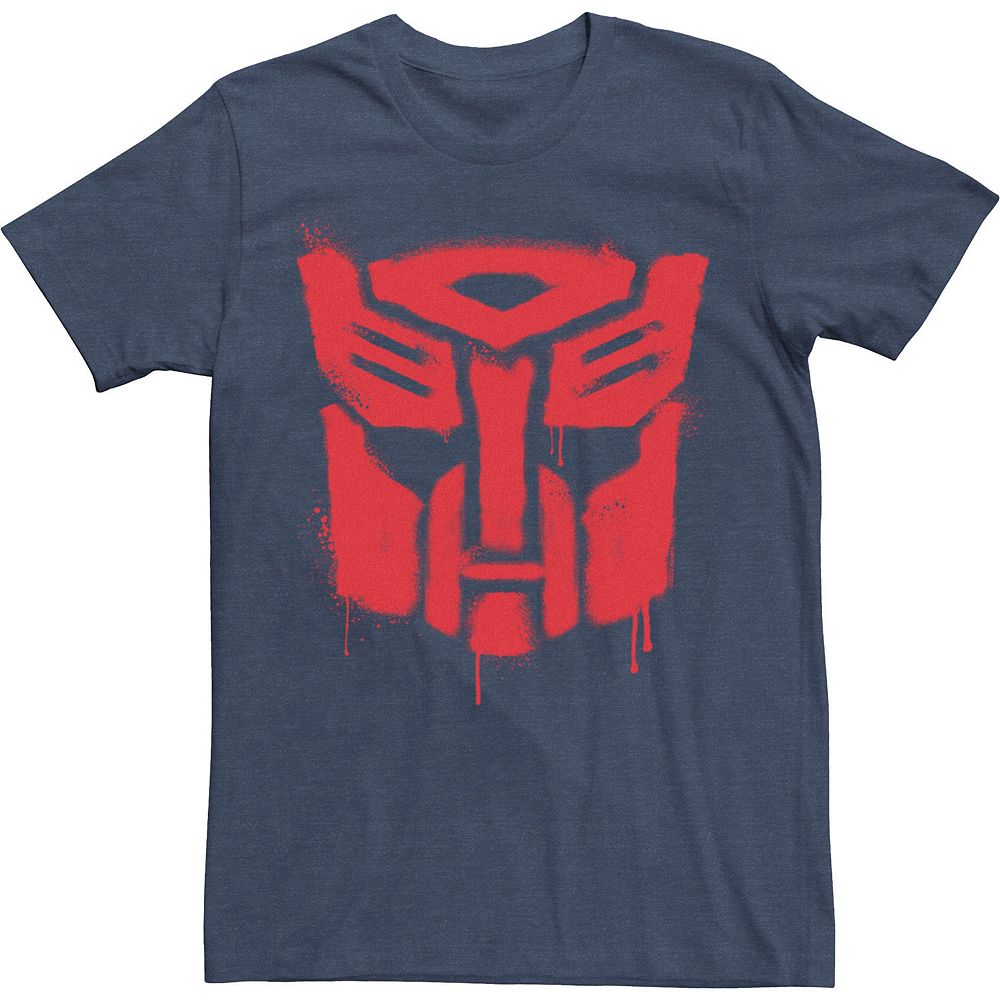 Men's Transformer Drippy Autobot Logo Tee