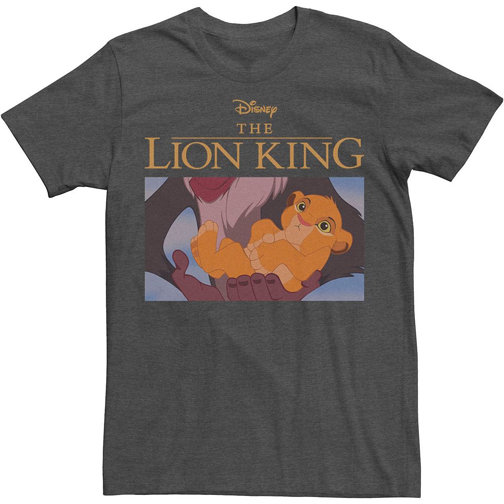 Disney's Lion King Baby Simba Classic Movie Poster Men's Tee