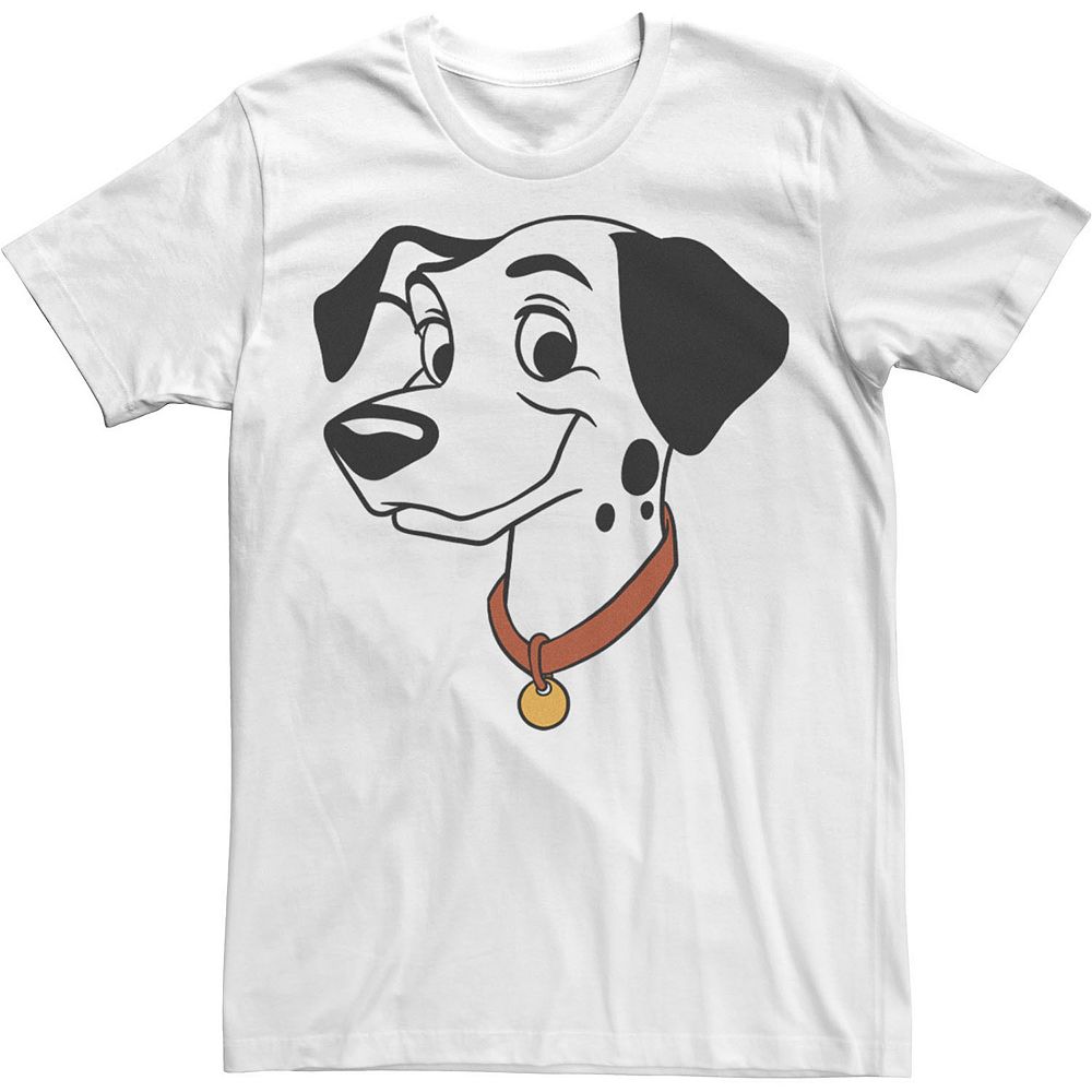 Disney's 101 Dalmatians Pongo Big Face Men's Tee