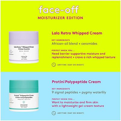 Drunk Elephant Lala Retro Nourishing Whipped Refillable Moisturizer