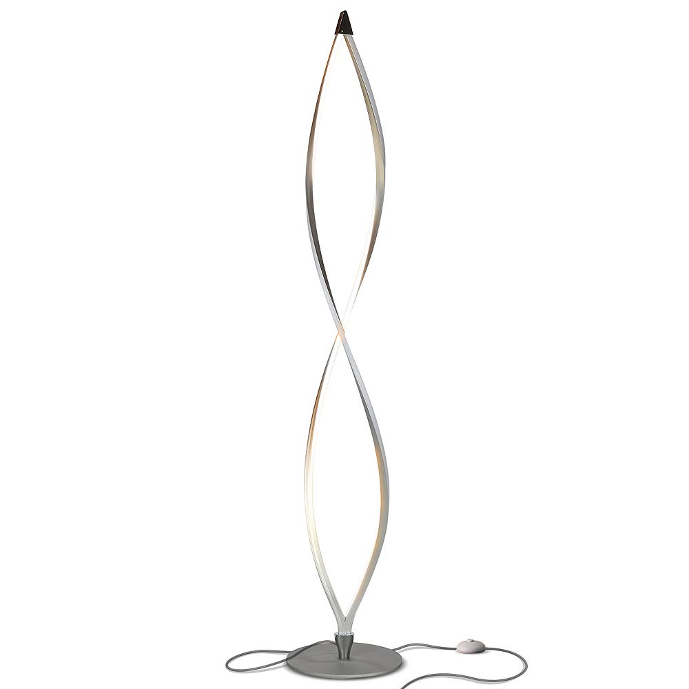 Brightech Twist 43" Dimmable Led Floor Lamp