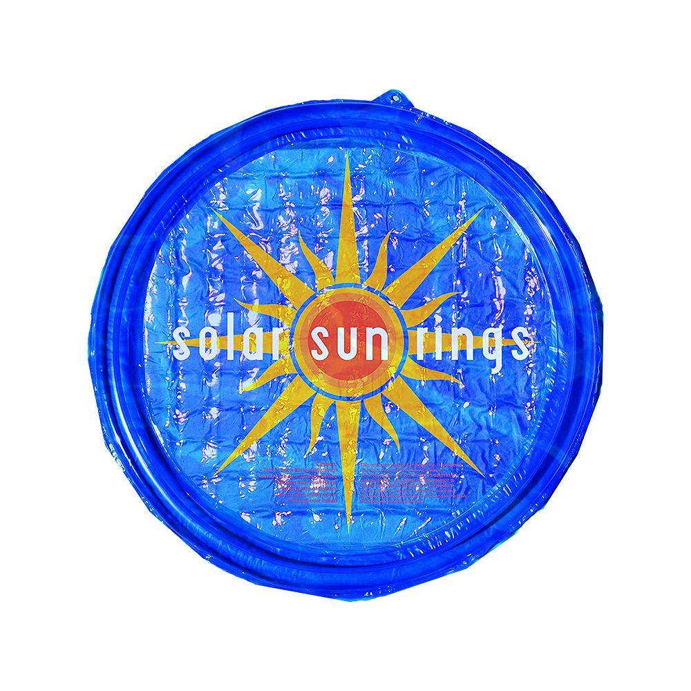 Solar Sun Rings UV Resistant Pool Spa Heater Circular Solar Cover, SSRA ...