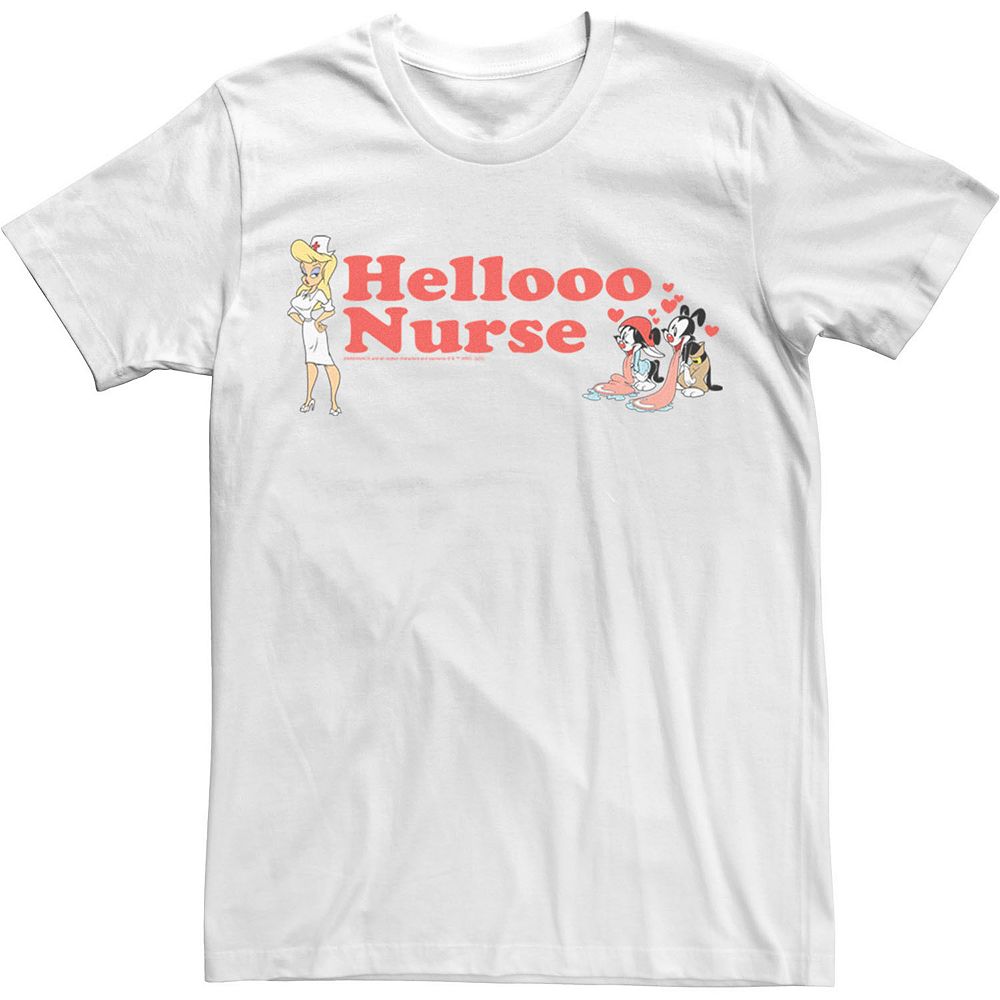 Men's Animaniacs Group Shot Hellooo Nurse Tee