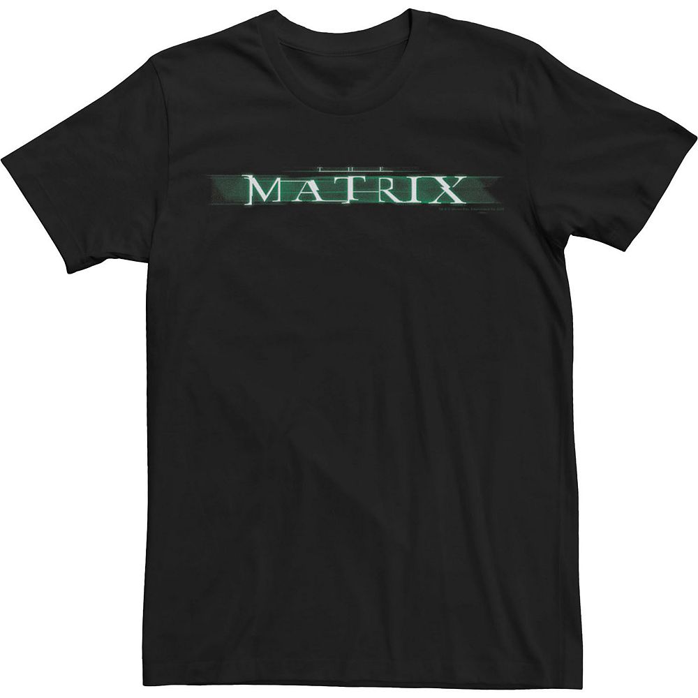 Men's The Matrix Matrix Basic Logo Tee