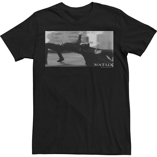 Men's The Matrix Matrix Dodge Poster Tee