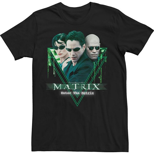 Men's The Matrix Matrix Triangle Group Shot Tee
