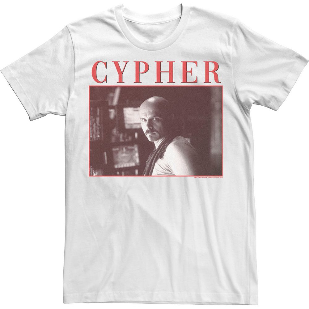 Men's The Matrix Ignorance Is Bliss Poster Tee