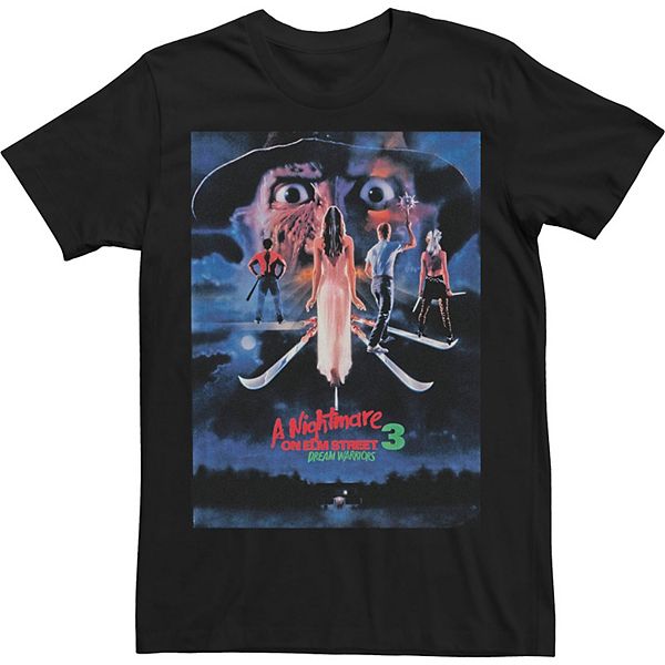 Men's A Nightmare On Elm St Nightmare Dream Poster Tee
