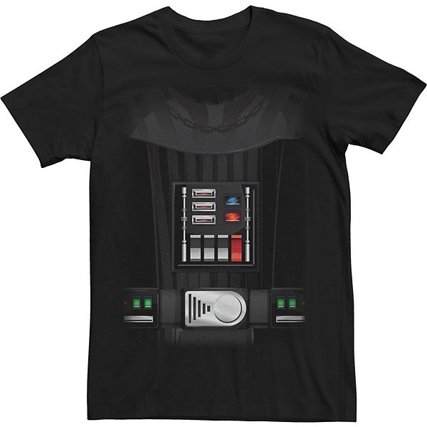 Men's Star Wars Halloween Darth Vader Costume Tee