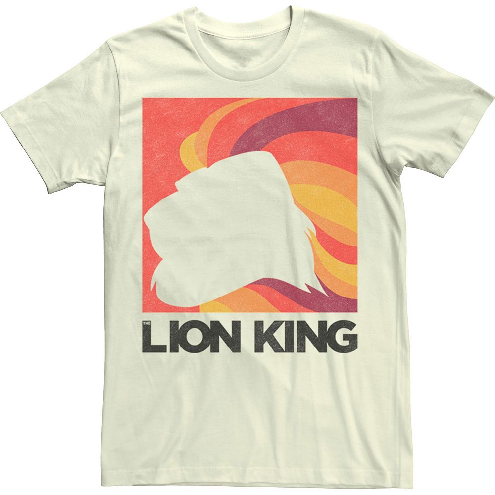 Disney's The Lion King Simba Graphic Portrait Men's Tee