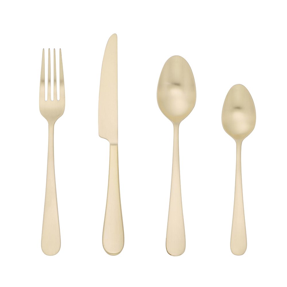 Food Network™ Classic Champagne 16-pc. Flatware Set
