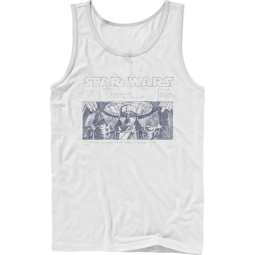 Men's Star Wars Death Star Run Tank Top