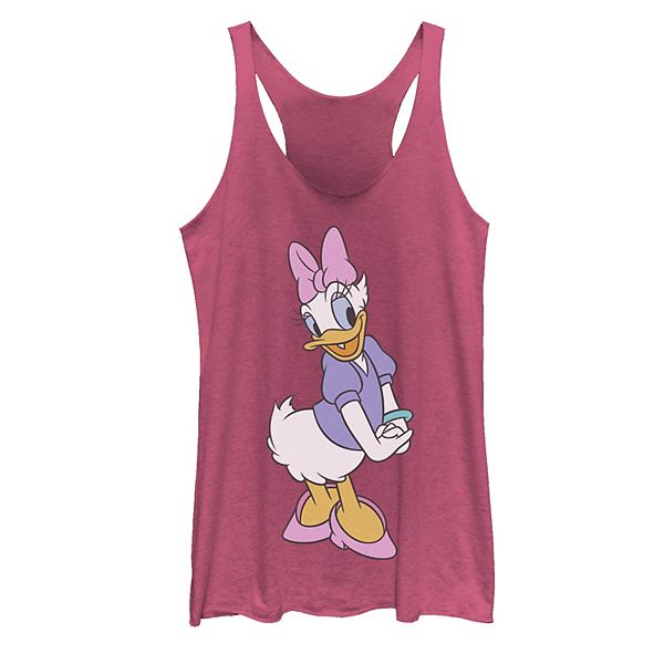 Juniors' Disney Daisy Duck Traditional Pose Tank Top