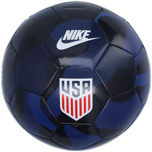 Blue Nike Soccer Ball