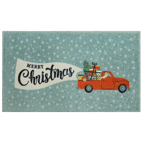 Mohawk® Home Christmas Present Truck Rug