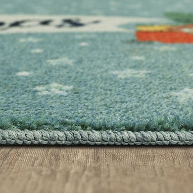 Mohawk® Home Christmas Present Truck Rug