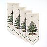 Spode Christmas Tree Dinner Napkin 4-pk.
