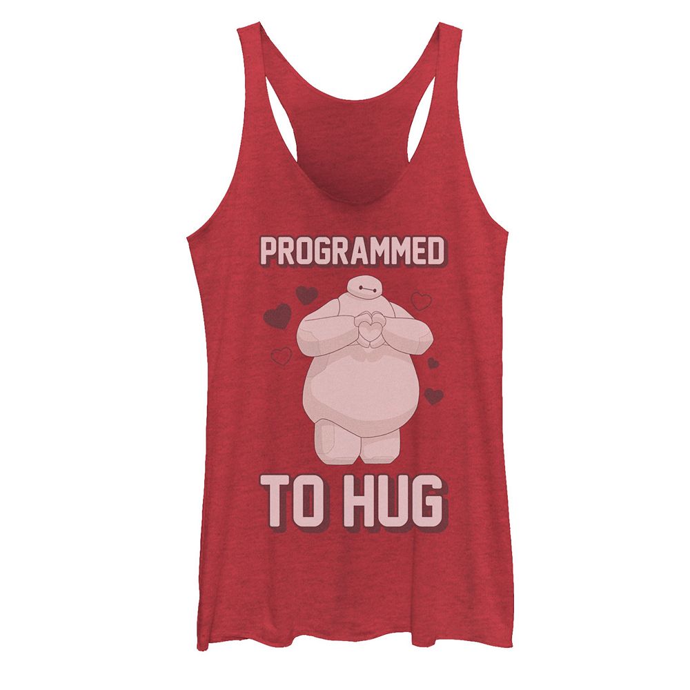 Disney's Big Hero 6 Juniors' Baymax Heart Programmed To Hug Graphic ...