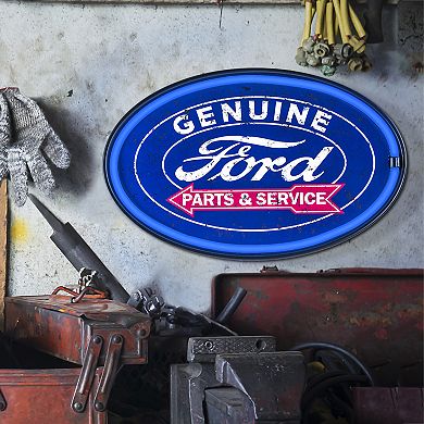 American Art Décor Genuine Ford Parts & Service LED Sign