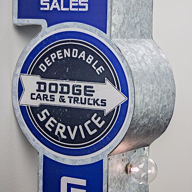 American Art Décor Vintage Dodge Cars & Trucks LED Marquee Sign