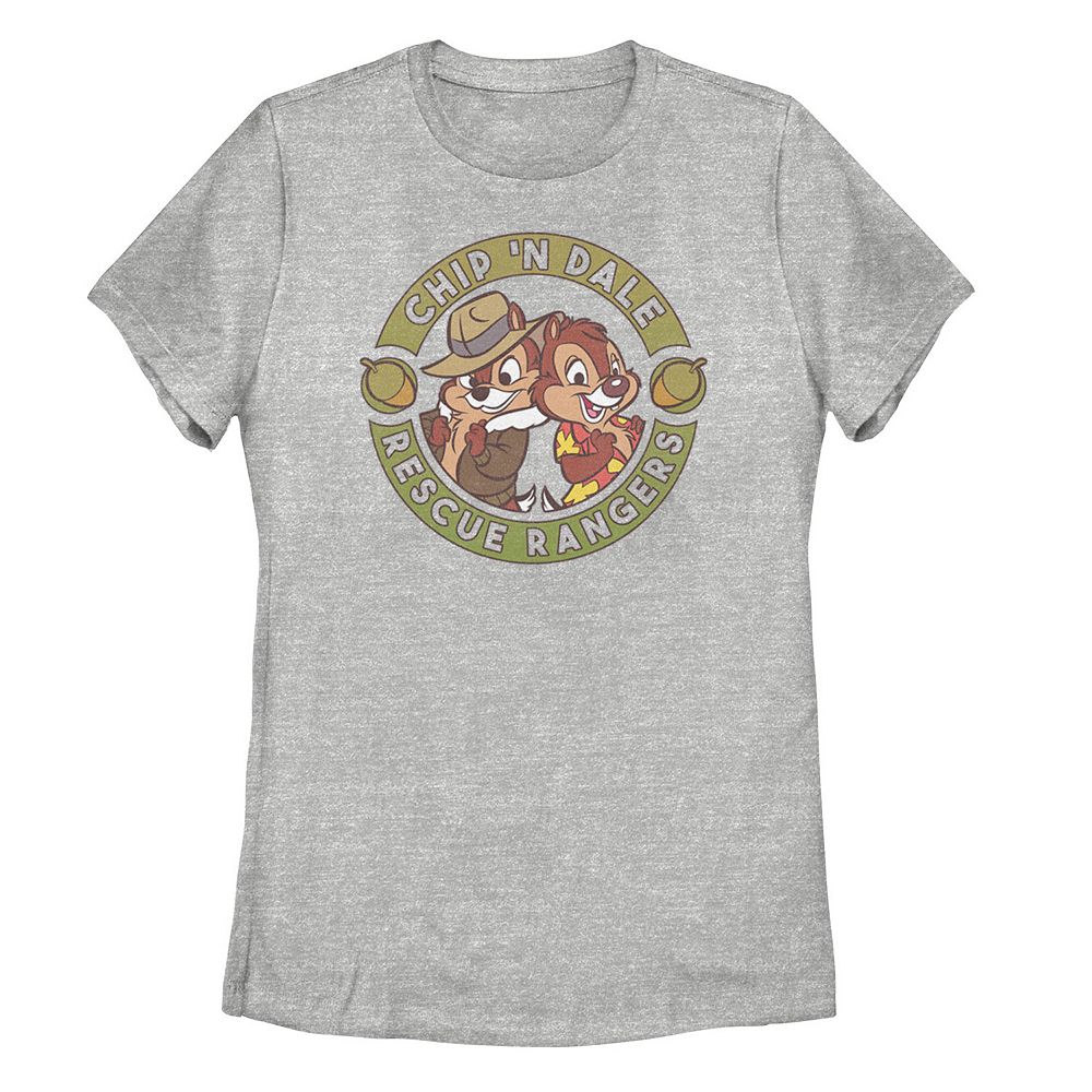 Disney's Chip 'N Dale Rescue Rangers Logo Juniors' Tee