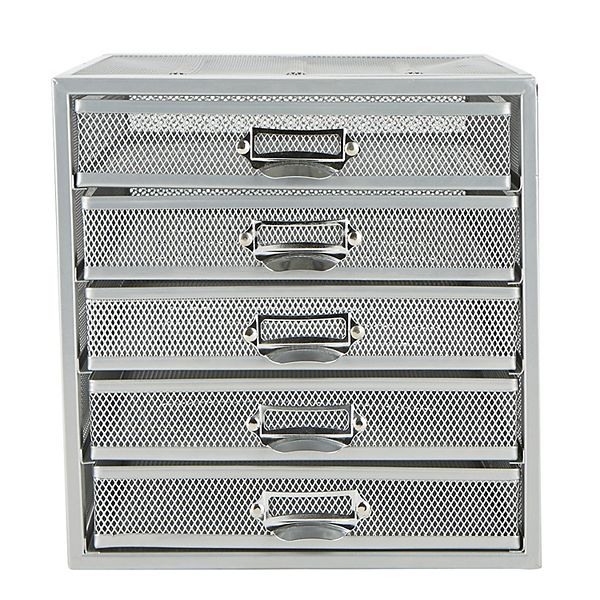 Mind Reader 5 Drawer Cabinet