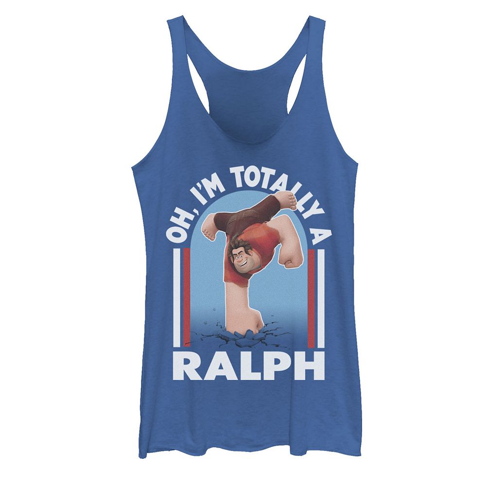 Juniors' Disney Wreck It Ralph 2 Totally Ralph Tank Top
