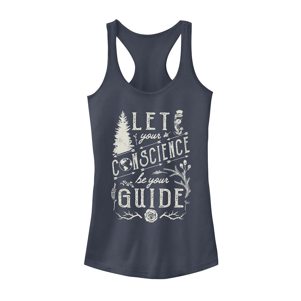 Disney's Pinocchio Juniors' Let Your Conscience Be Your Guide Tank Top