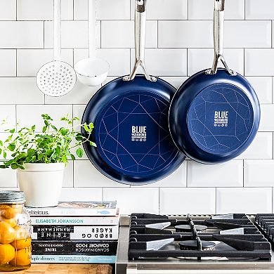 Blue Diamond 9-pc. Enhanced Ceramic Nonstick Cookware Set As Seen on TV