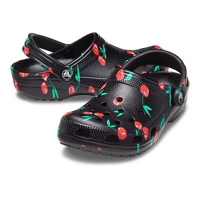 Crocs Classic Women s Printed Clogs