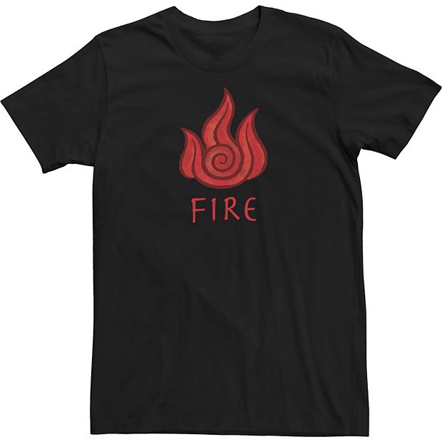 Fire Symbol Avatar Last Airbender