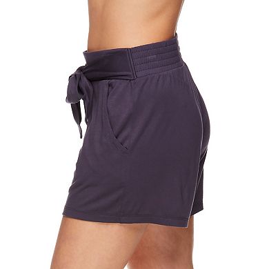 Women's Gaiam Park Tie-Front Shorts