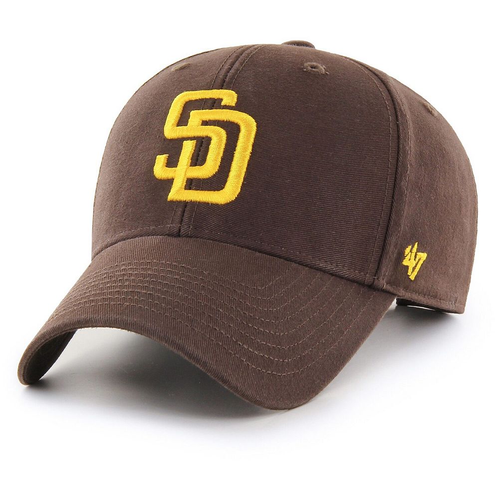 Men's '47 Brown San Diego Padres Legend MVP Adjustable Hat