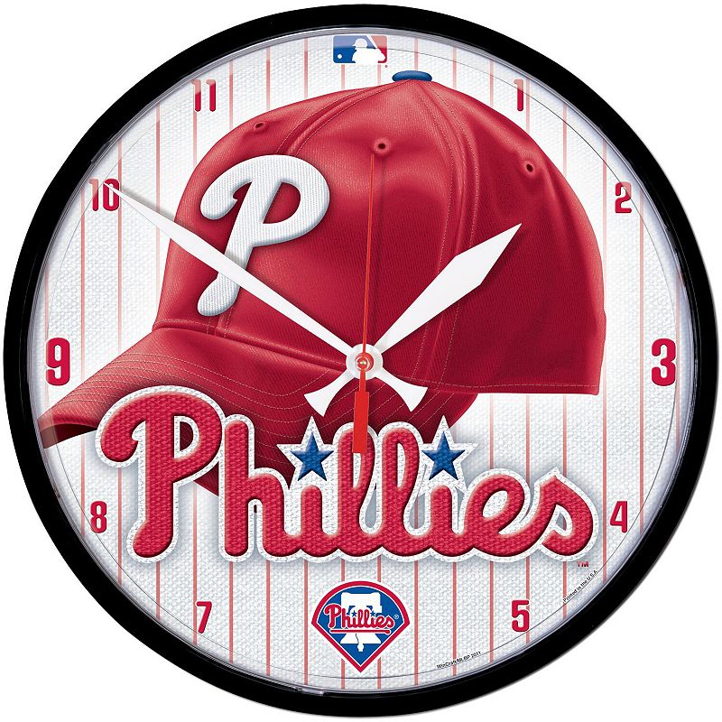 UPC 010943982493 - WinCraft Philadelphia Phillies Round Team Wall Clock ...