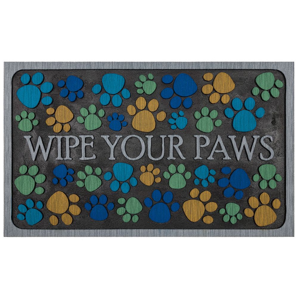Mohawk® Home Wipe Your Paws Doormat - 18'' x 30''