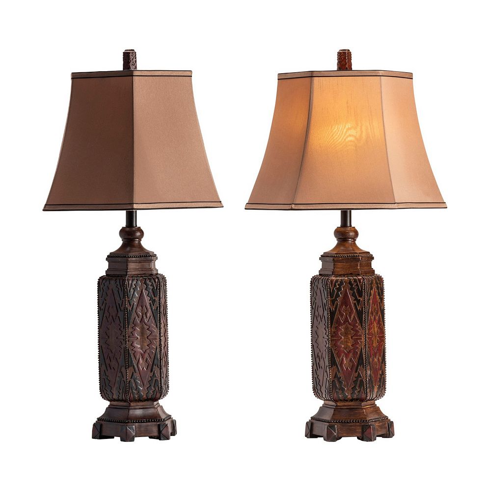 Regervation Table Lamp 2-piece Set