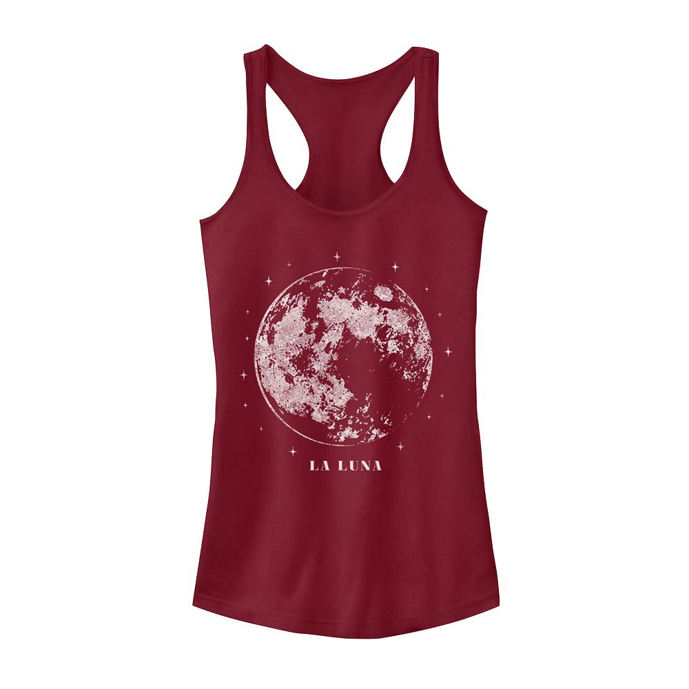 Juniors' Fifth Sun Moon "La Luna" Tank Top