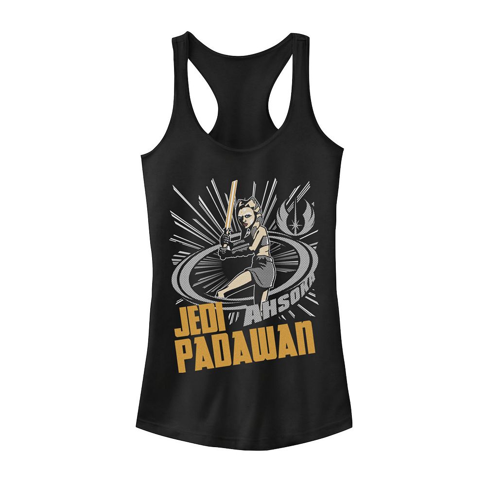 Juniors' Star Wars Clone Wars Jedi Padawan Ahsoka Graphic Tank Top