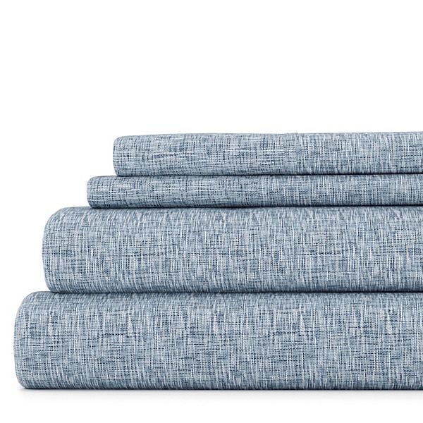 Home Collection Premium Ultra Soft Chambray Sheet Set
