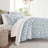Home Collection Premium Ultra Soft Country Home Pattern Reversible ...