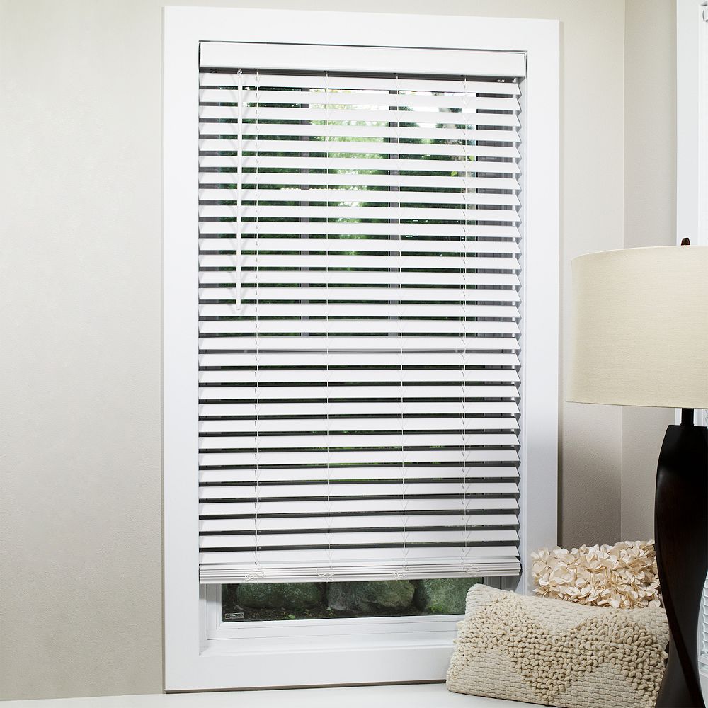 Lumino 2" Custom Size Flat Slat Cordless Blind - 60" Length
