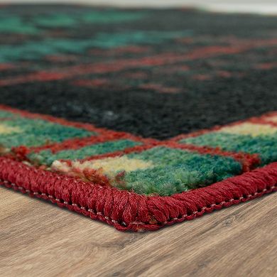 Mohawk® Home Plaid Forest Rug