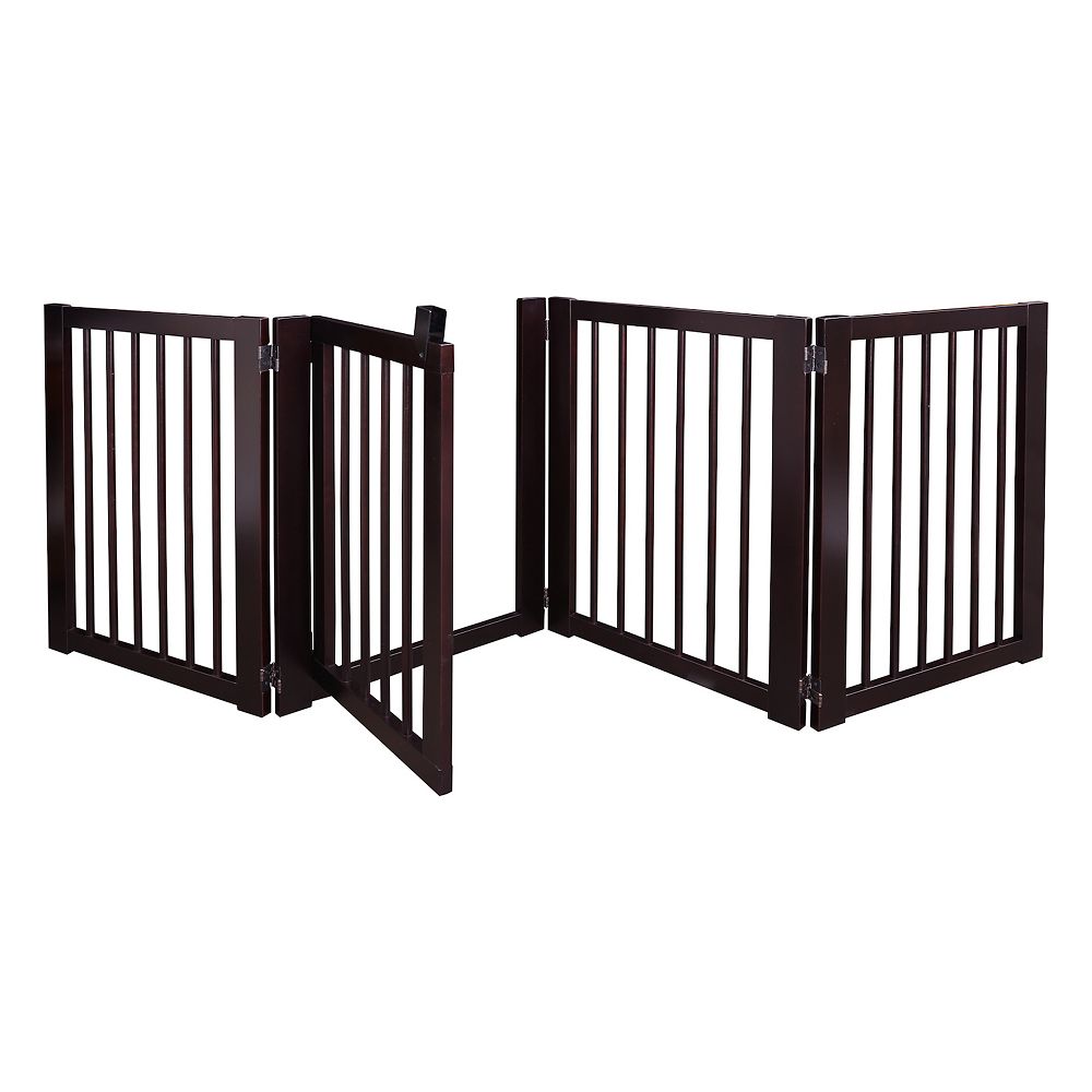 American Trails Free Standing Pet Gate with Door